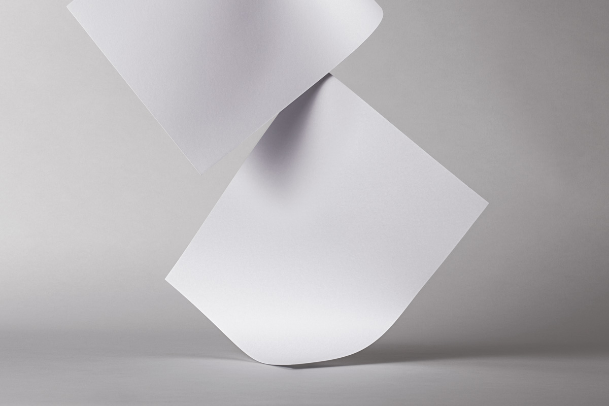 white background poster psd