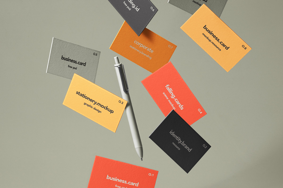 Business Cards Logo Design Free