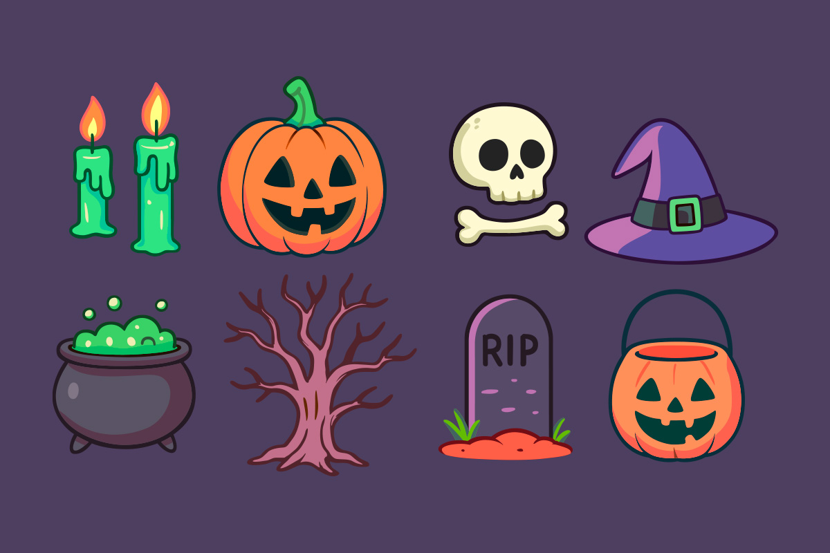 halloween vector design