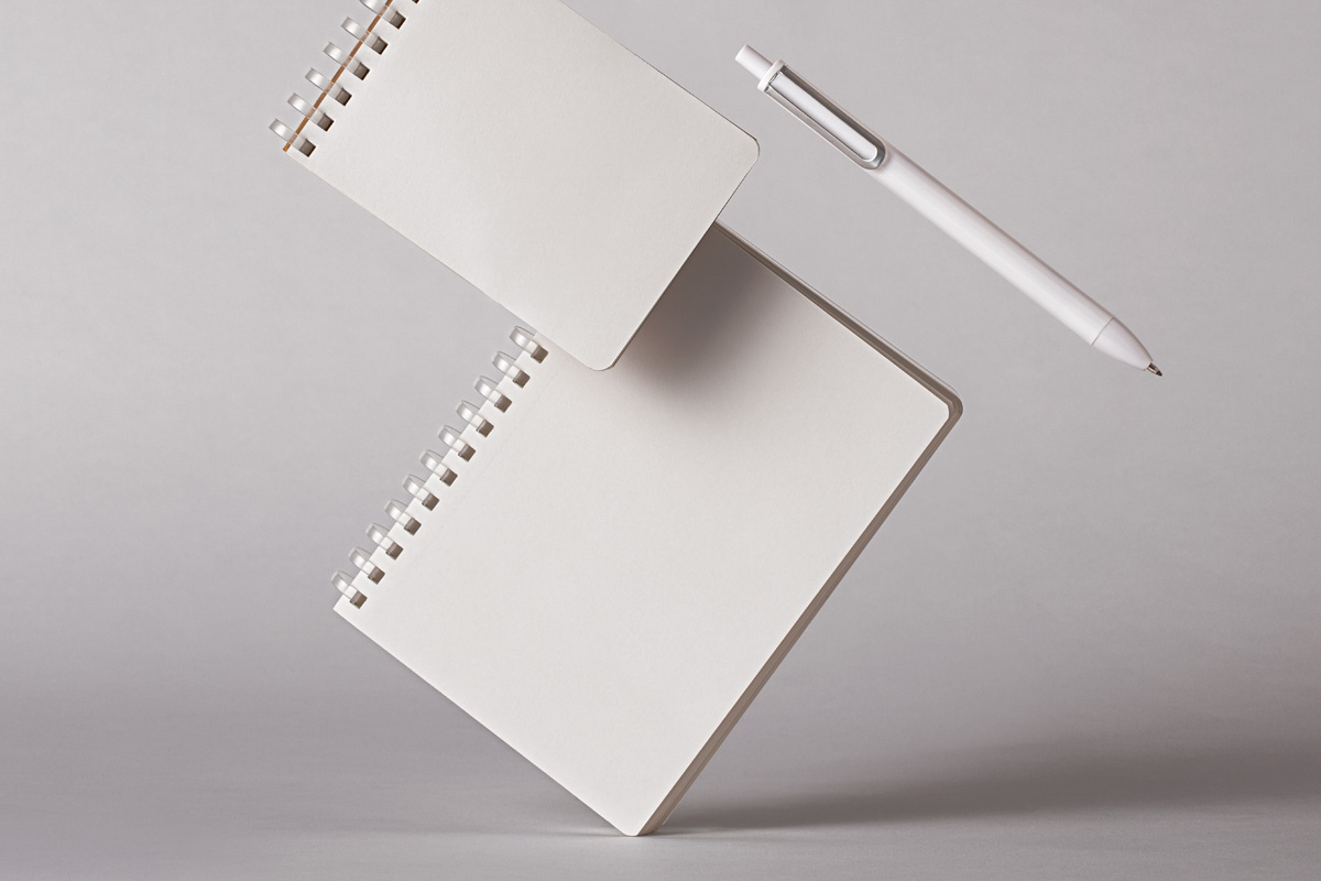 graphic design notepad