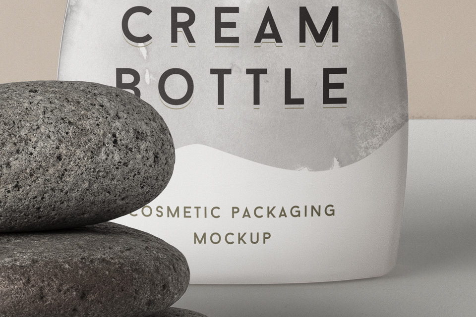 Psd Cosmetic Packaging Mockup Vol17 | Psd Mock Up Templates | Pixeden
