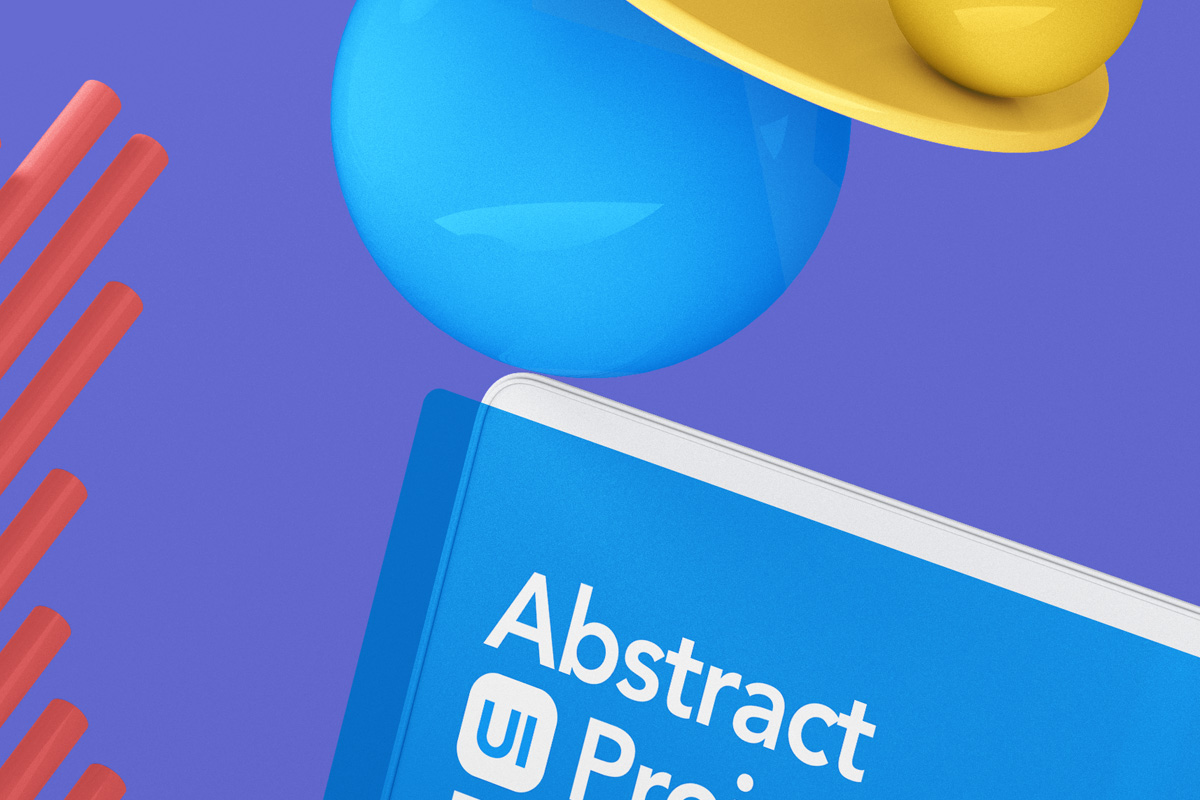 Abstract UI Project Scene Mockup | Psd Web Elements | Pixeden