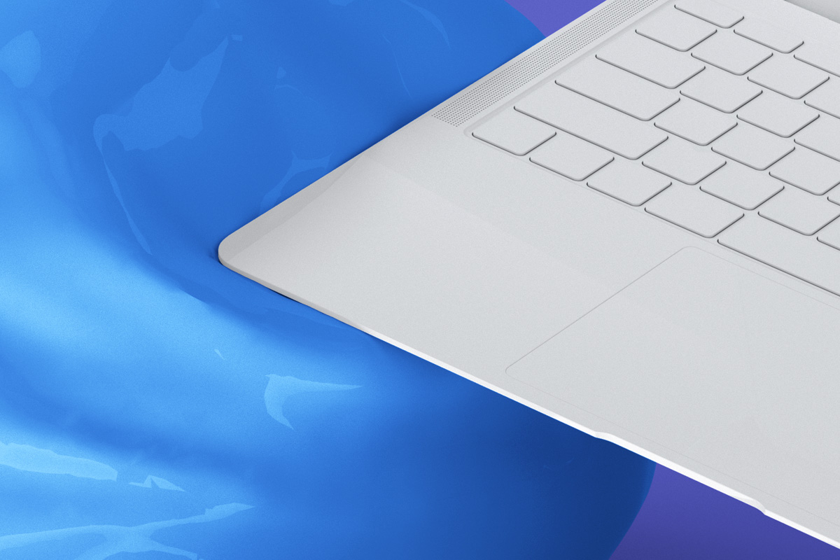 Abstract UI Project Scene Mockup | Psd Web Elements | Pixeden