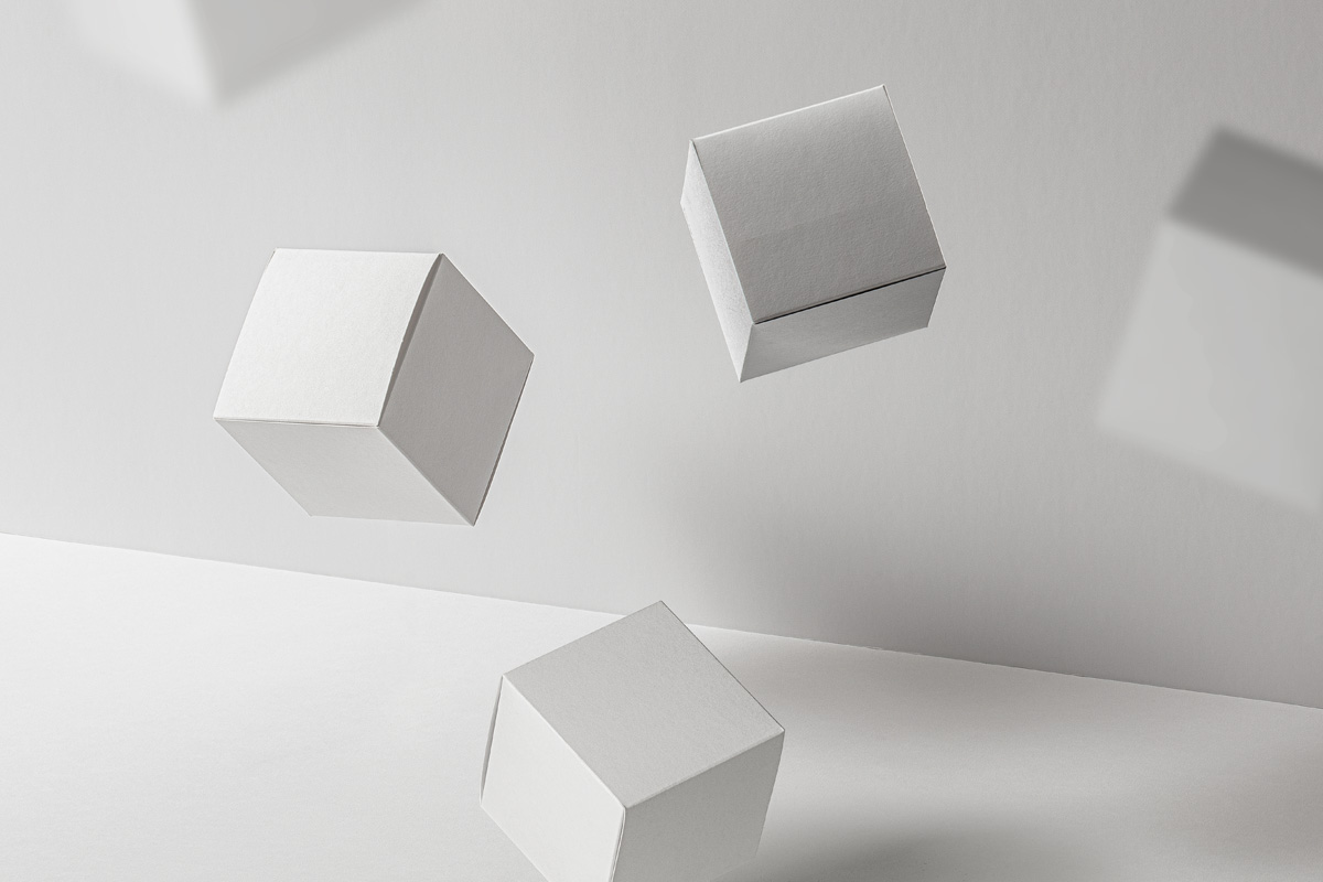 Gravity Psd Boxes Packaging Mockup | Psd Mock Up Templates | Pixeden