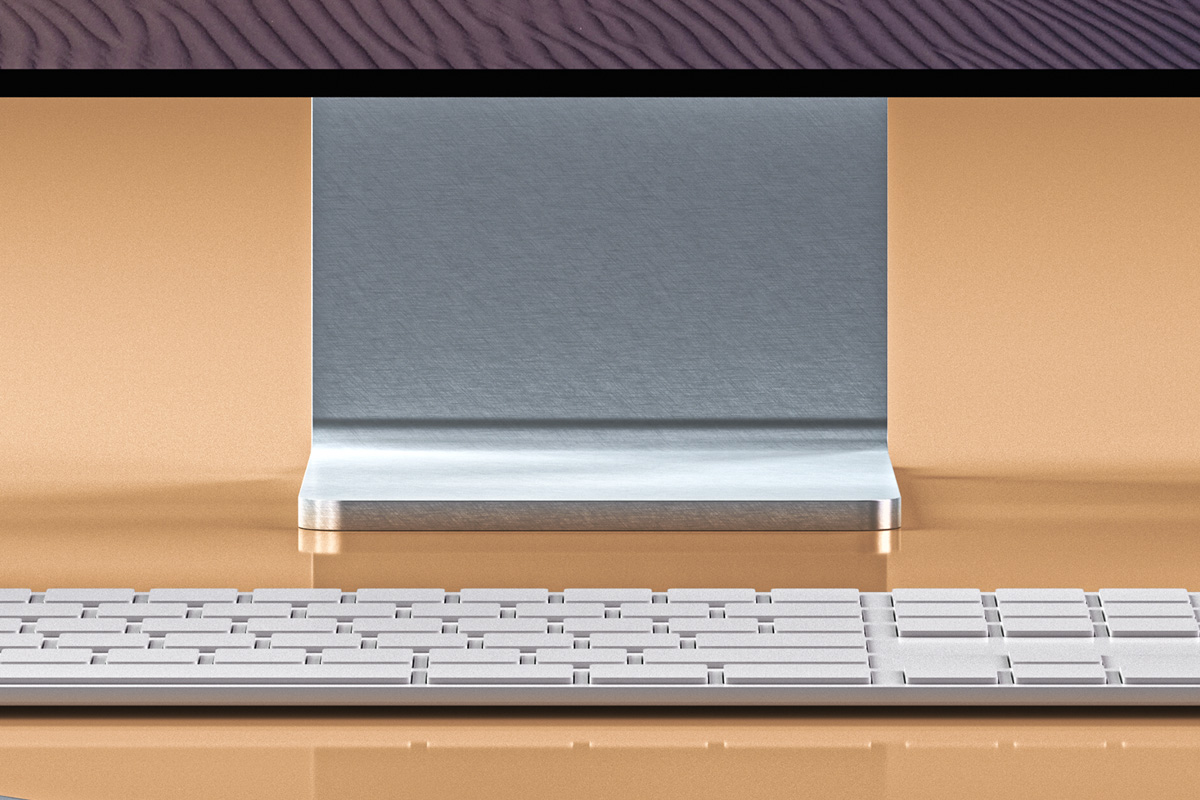 Psd Pro Display Mockup UI Scene | Psd Mock Up Templates | Pixeden