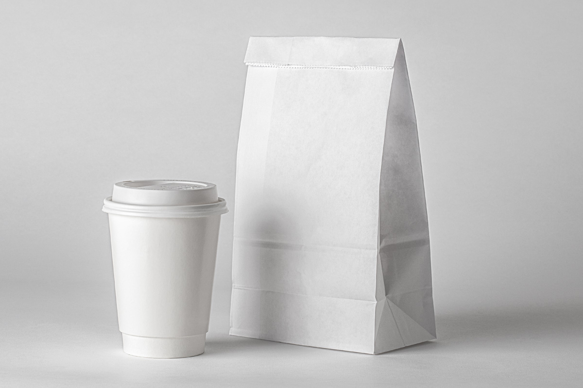 Coffee Bag Template Illustrator