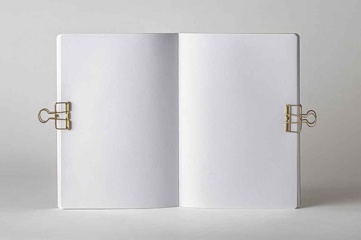 Psd Notebook Kraft Mockup | Psd Mock Up Templates | Pixeden