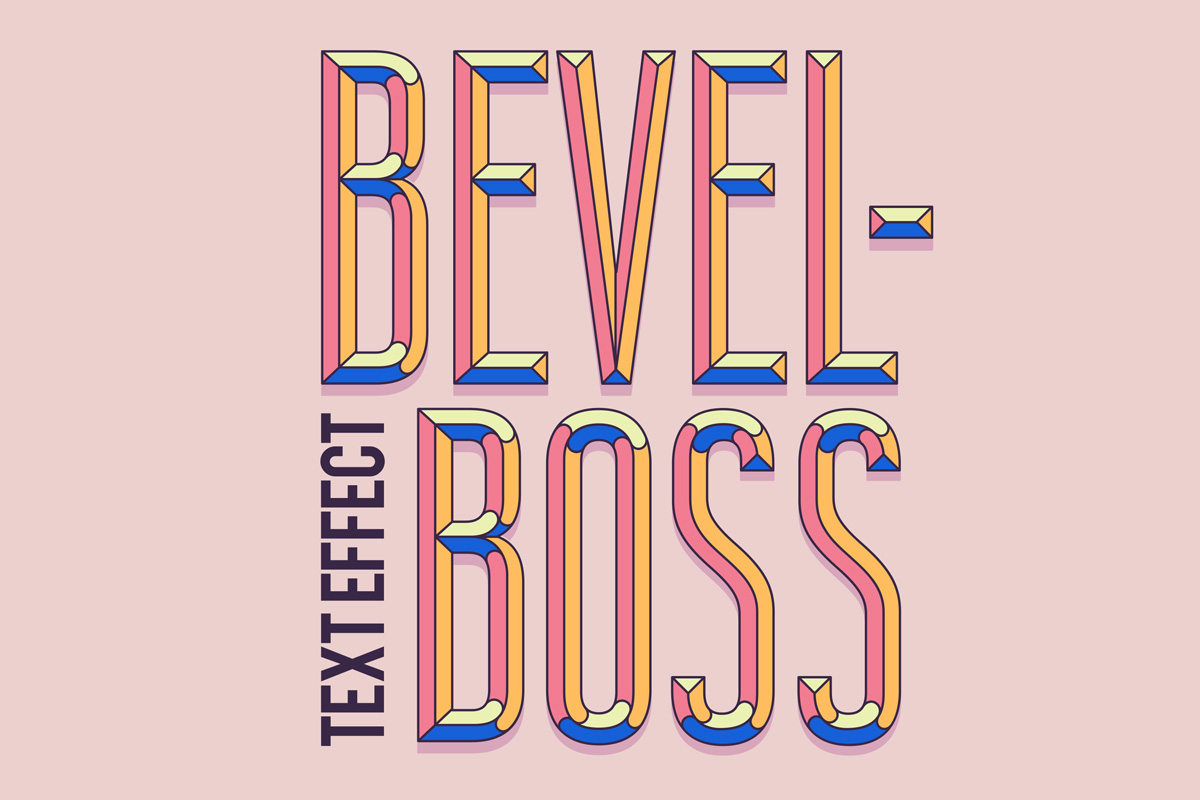 Bebel Psd Text Effect | Photoshop Text Effects | Pixeden