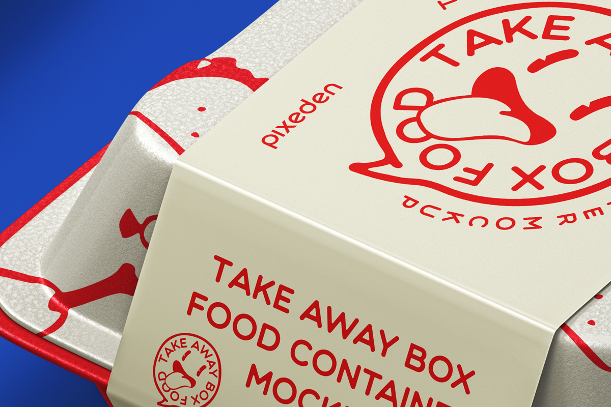 Food Psd Take Away Box Mockup Psd Mock Up Templates Pixeden