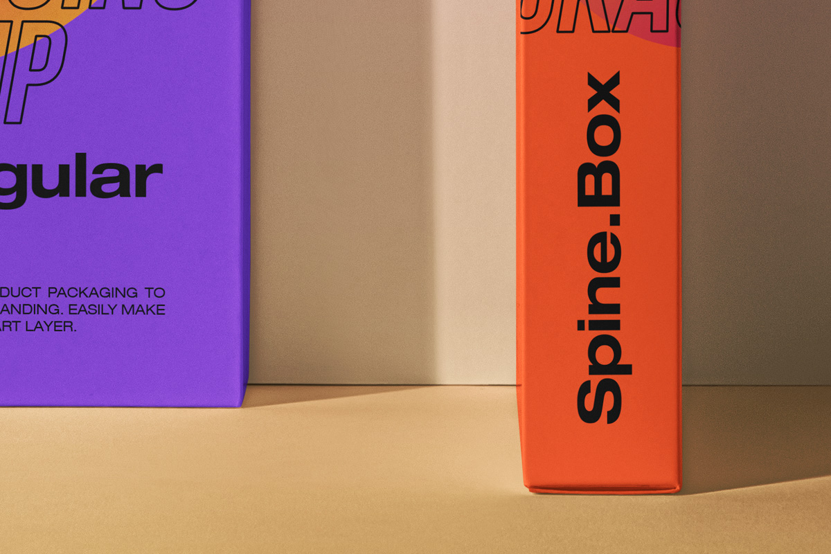 ID Psd Product Boxes Packaging Mockup | Psd Mock Up Templates | Pixeden