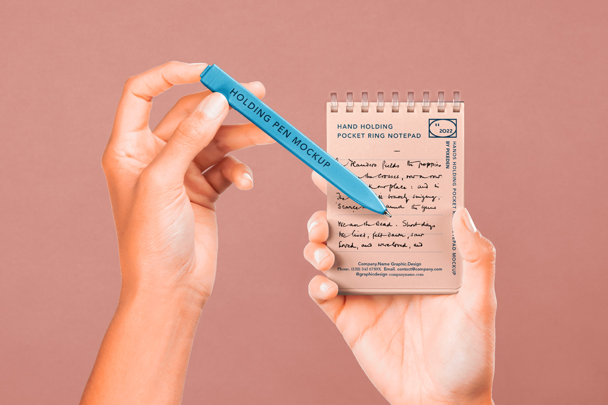 Graphic Design Notepad