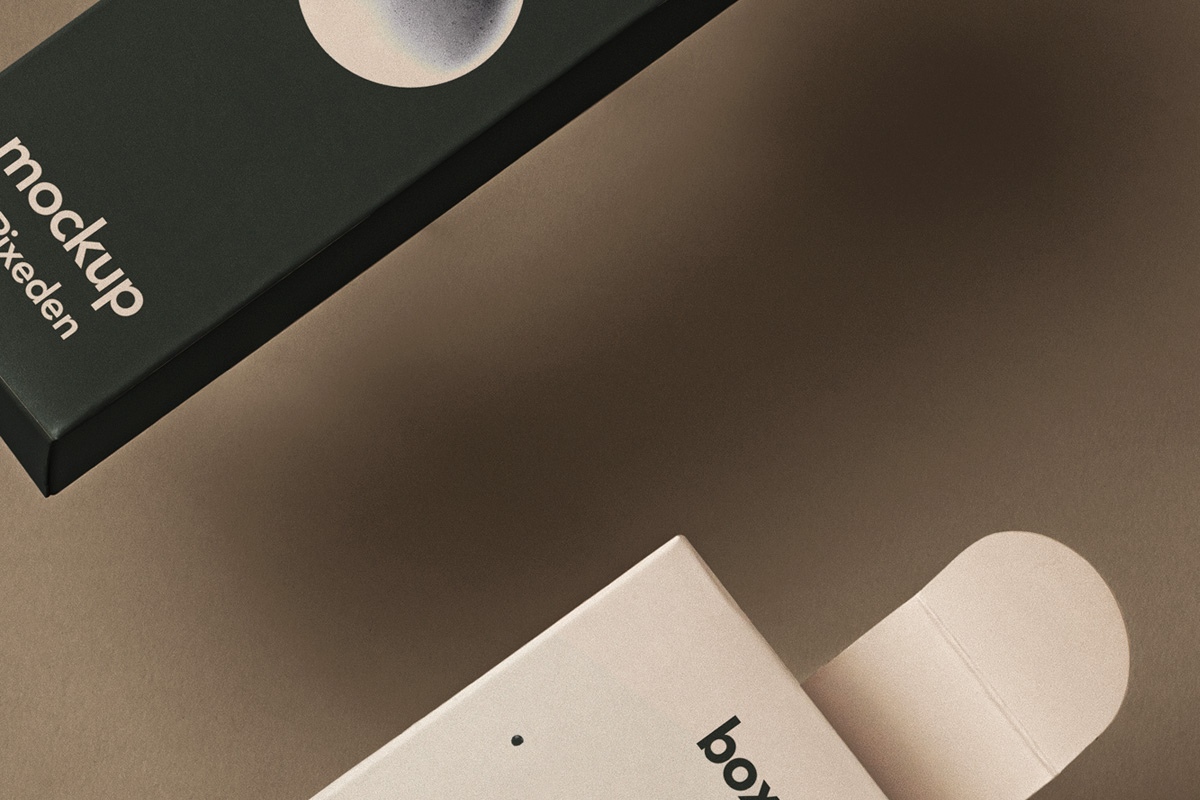 Product Psd Boxes Packaging Mockup | Psd Mock Up Templates | Pixeden