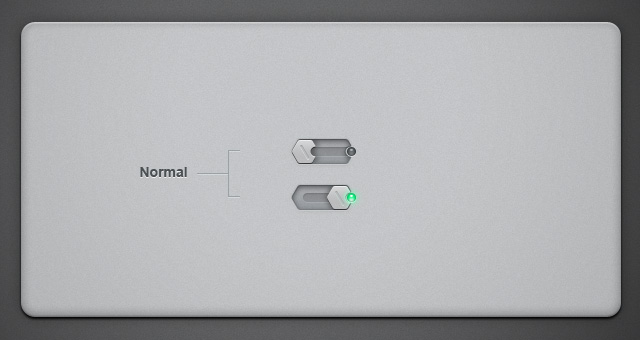 Psd Toggle Switch UI | Mobile Apps | Pixeden
