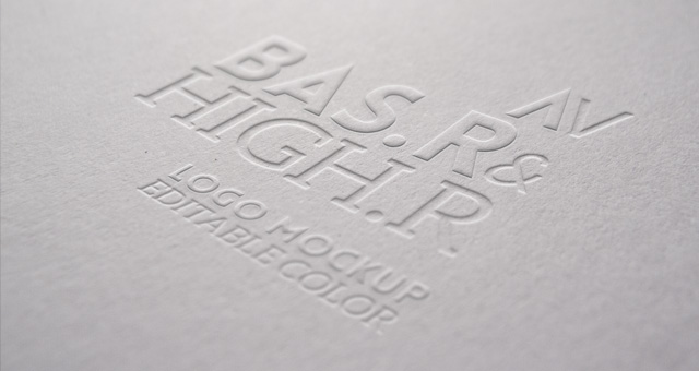 Embossed Logo Mock-Up Template | Psd Mock Up Templates | Pixeden Embossed Logo Mock-Up Template | Psd Mock Up Templates | Pixeden