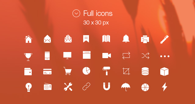 Tab Bar Icons iOS 7 Vol3 | Media Icons | Pixeden