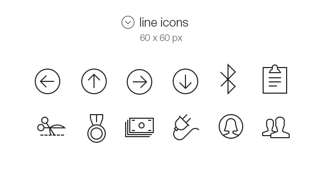 Tab Bar Icons Ios 7 Vol5 Media Icons Pixeden