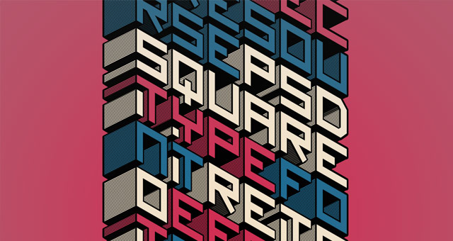 Psd Square Text Effect | Photoshop Text Effects | Pixeden