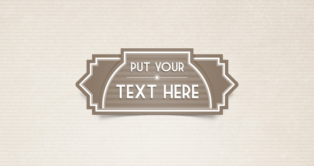 [PSD] Darmowe materiały graficzne w stylu Retro/Vintage - Darmowe ...