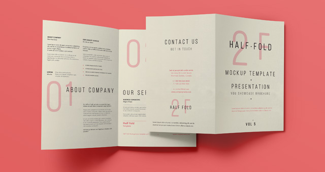 Psd Bi Fold Mockup Template Vol5 | Psd Mock Up Templates | Pixeden Psd Bi Fold Mockup Template Vol5 | Psd Mock Up Templates | Pixeden